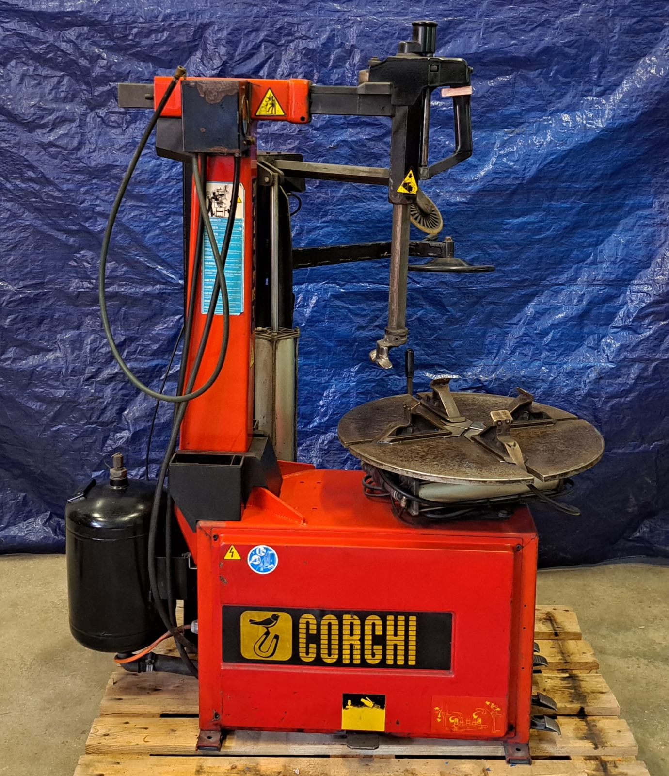 Montirka Corghi A2019 RCTI