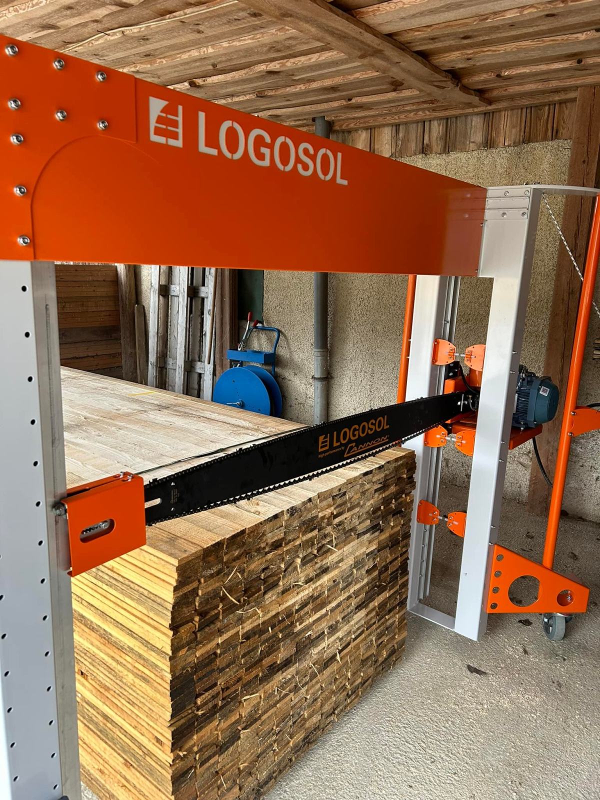 Paketna žaga Logosol PK1500
