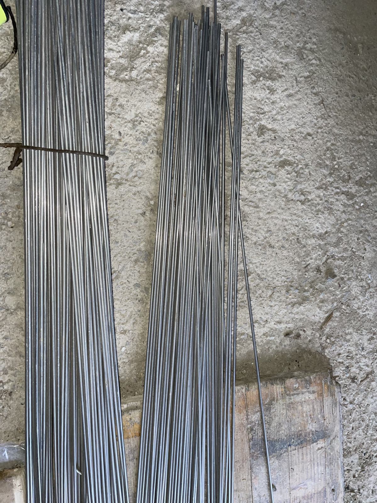 Palice za varjenje aluminija