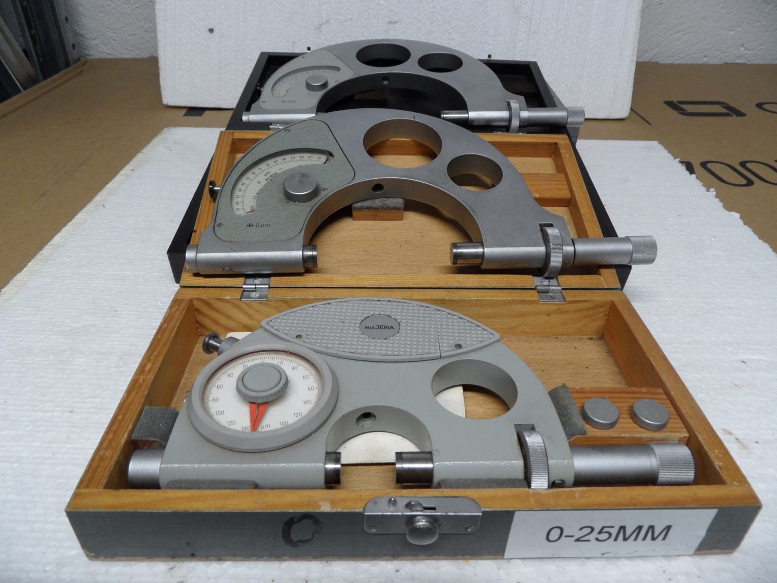 PASAMETER 0-25, 25-50, 50 - 75 mm točnost 2 my ( 2tisočinki )