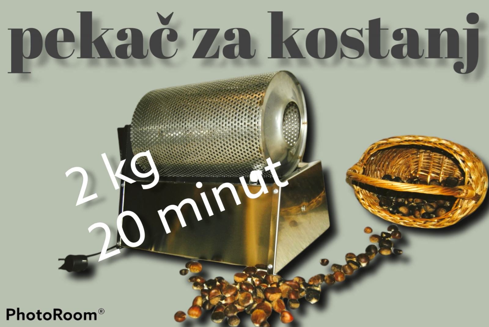 pekač za kostanj