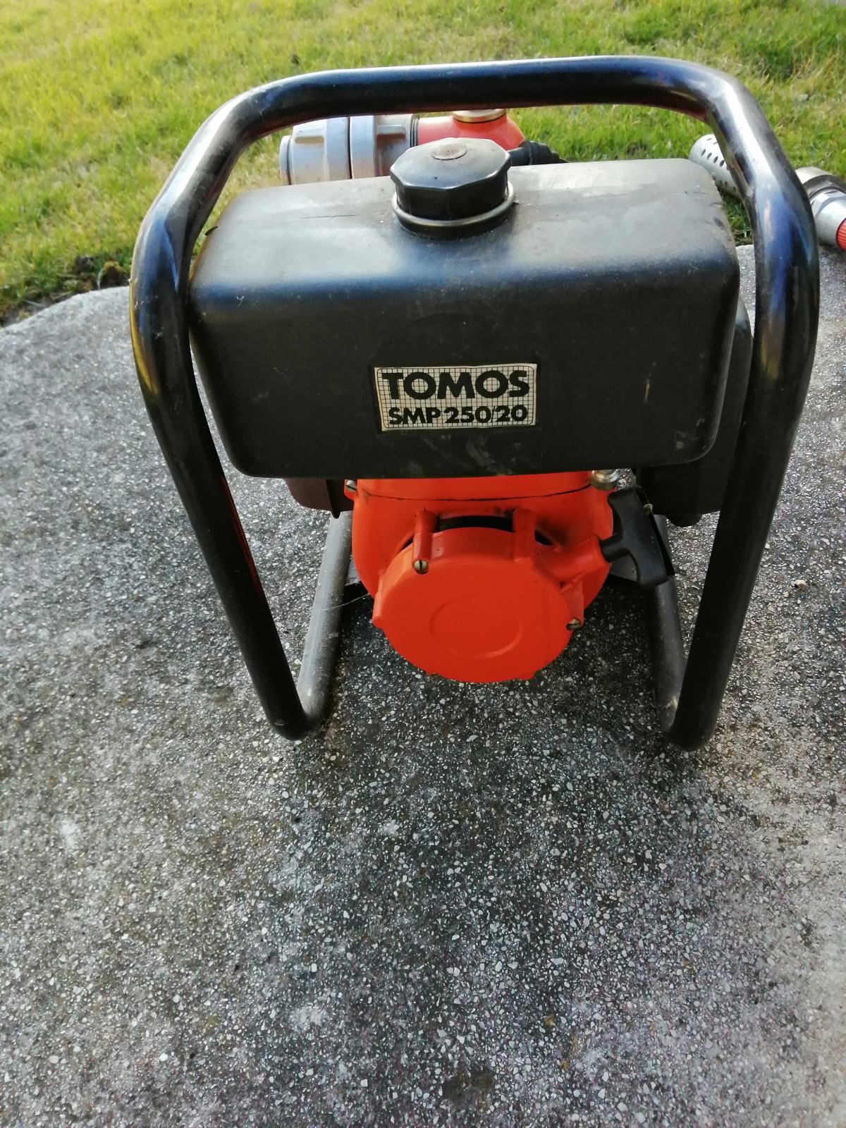 Prodam motorno črpalko Tomos SMP 250-20