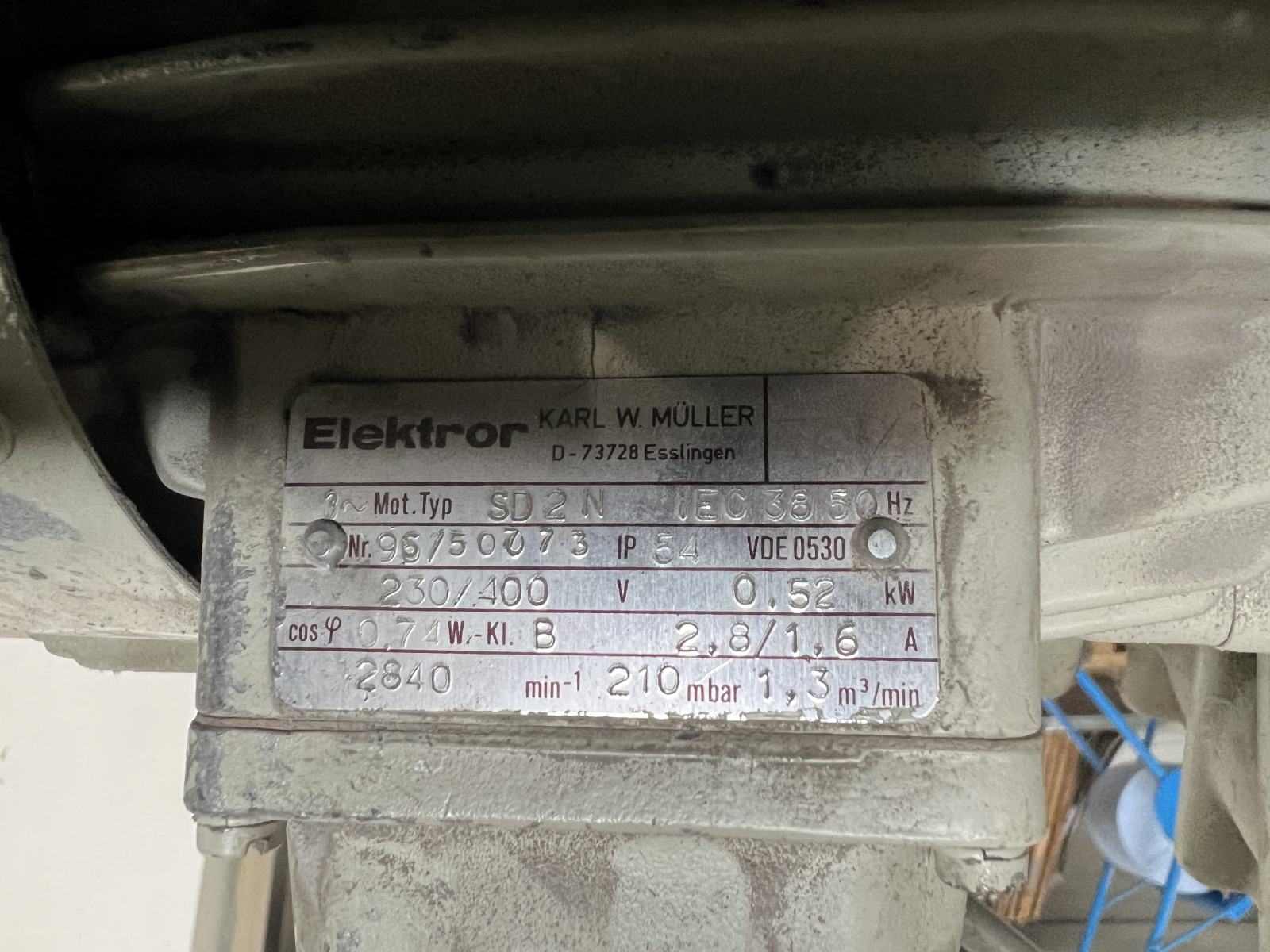 Prodam rabljen motor Elektror SD 2N