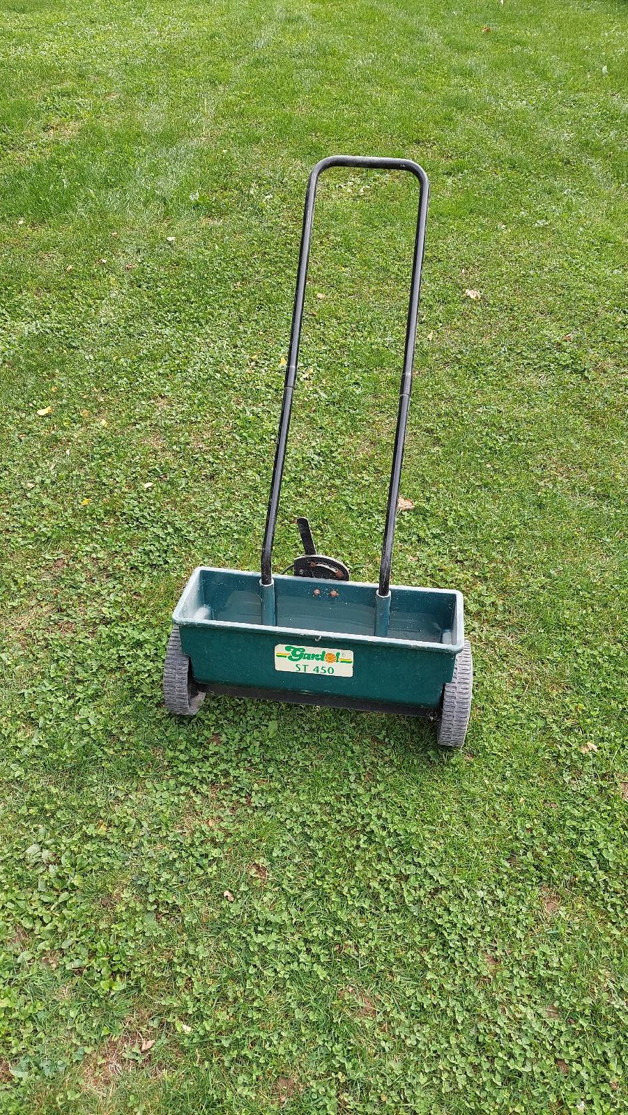 Ročni sejalec gardol st 450