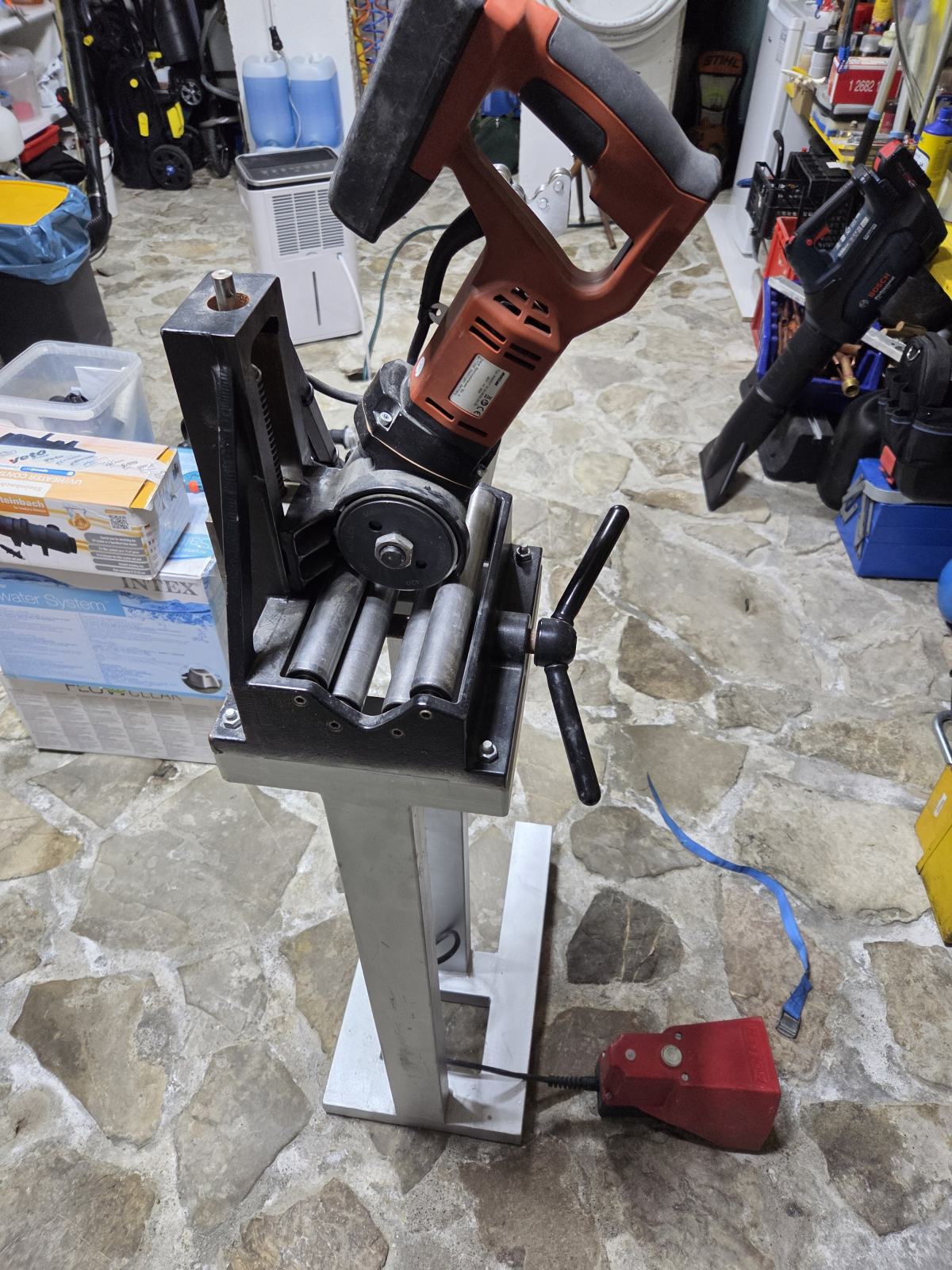 RollerS Akku-disc 100 22V