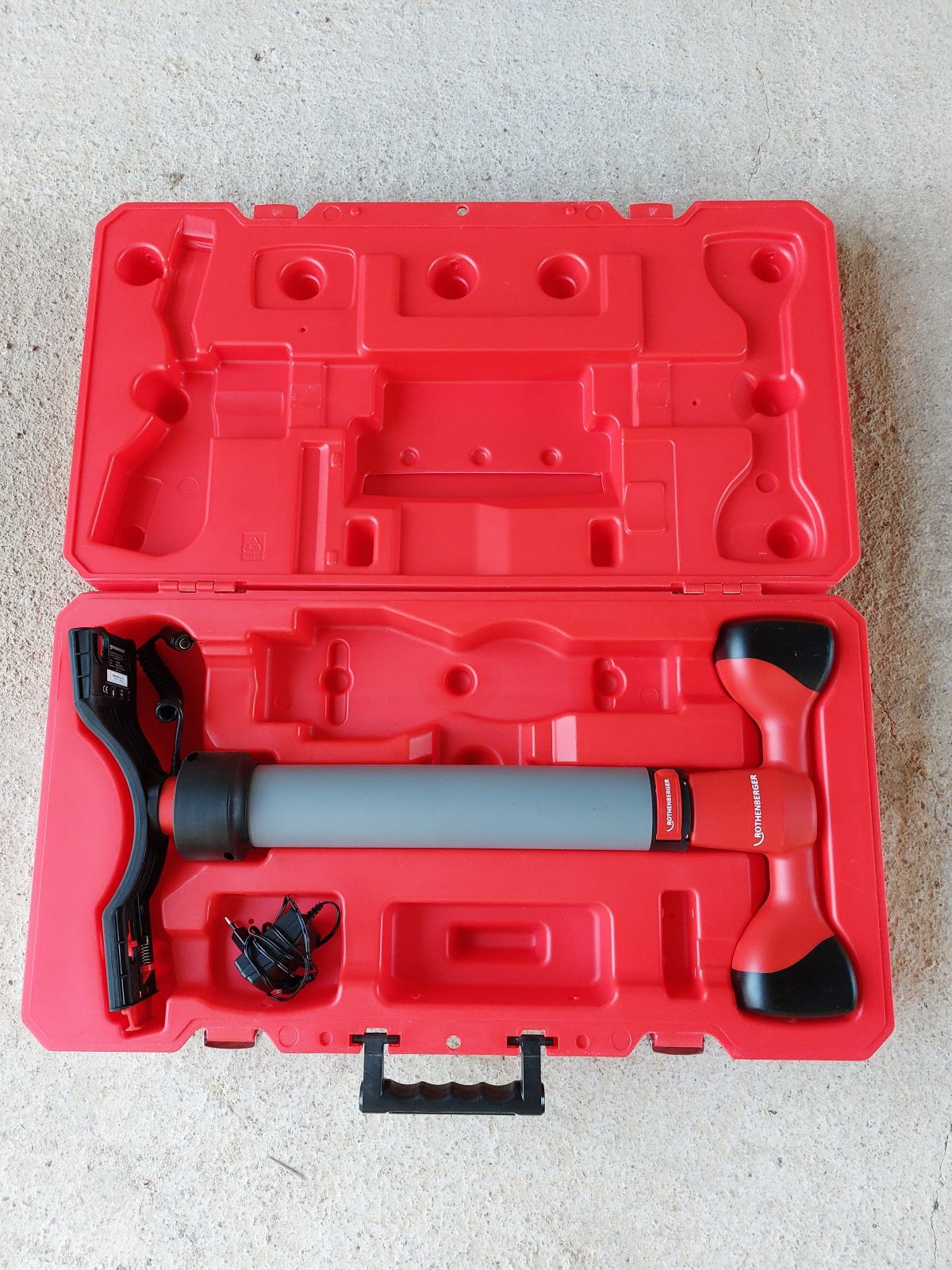 Rothenberger ROSCOPE® i2000 ter Modul ROLOC PLUS