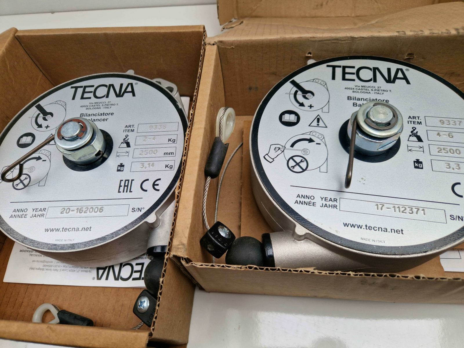 Tecna balancer