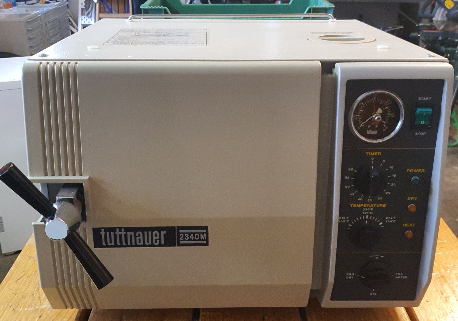 Tuttnauer 2540M Manual Autoclave Sterilizator