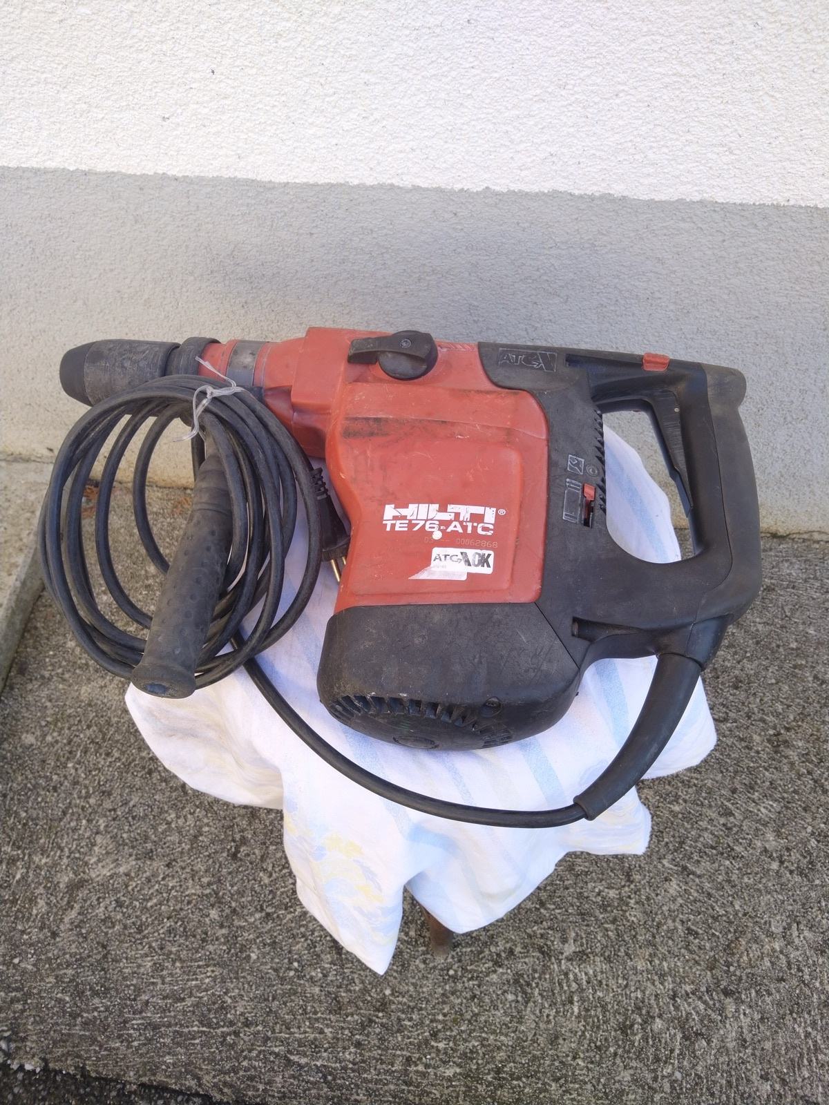 Udarno kladivo HILTI TE 76 ATC