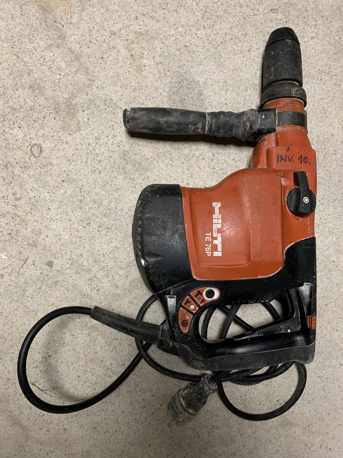 Udarno vrtalno kladivo HILTI TE 76P (štemarica)