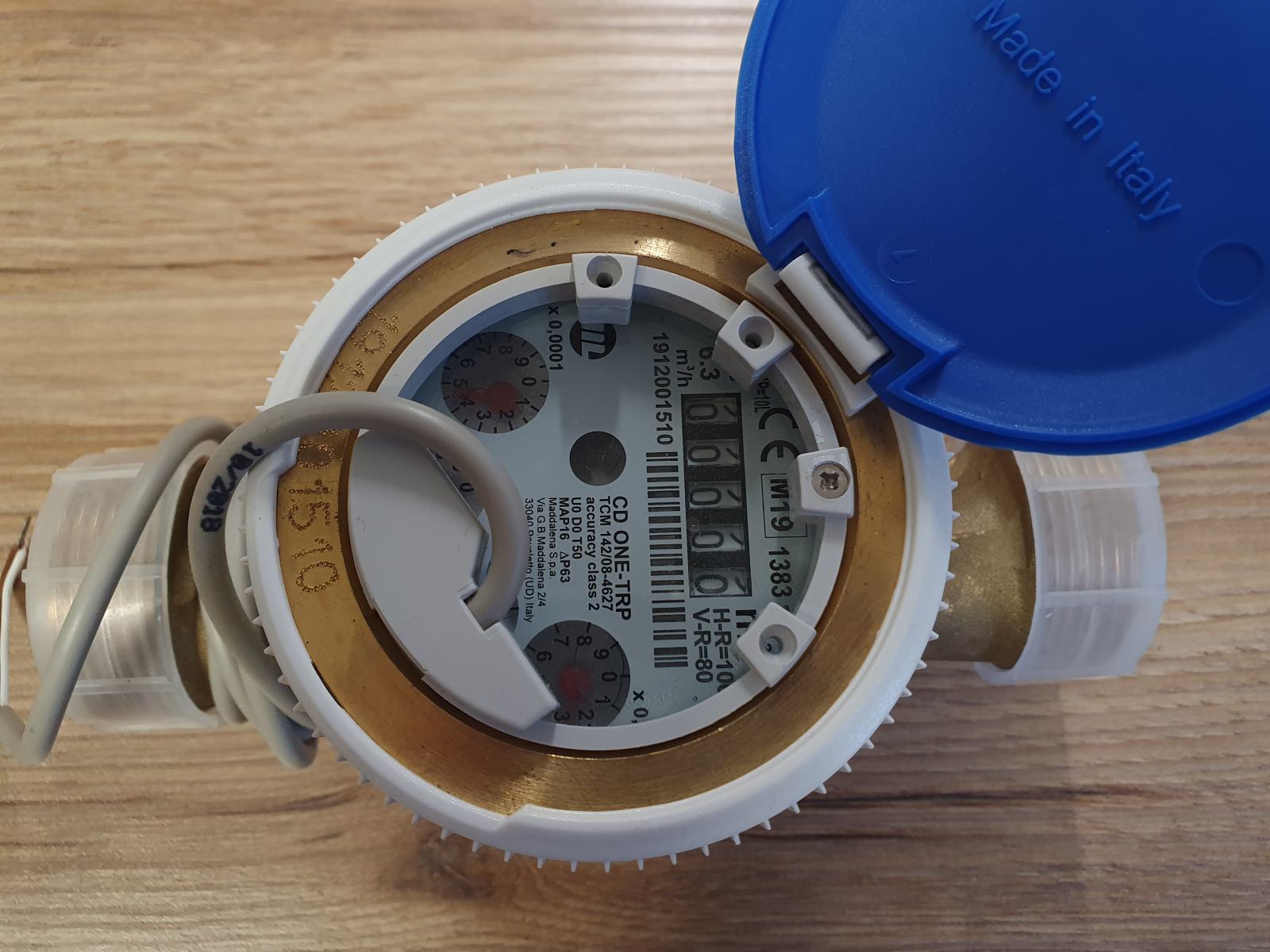 Vodomer TCM 142/08-4627 CD ONE TRP