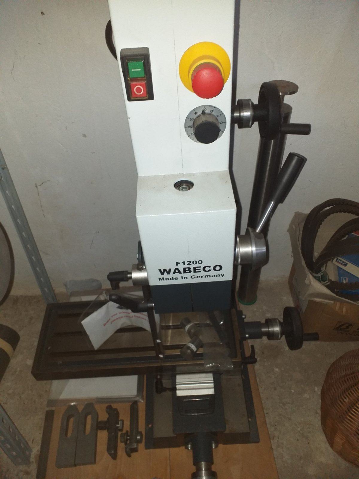 WABECO F1200 (Made in Germany)