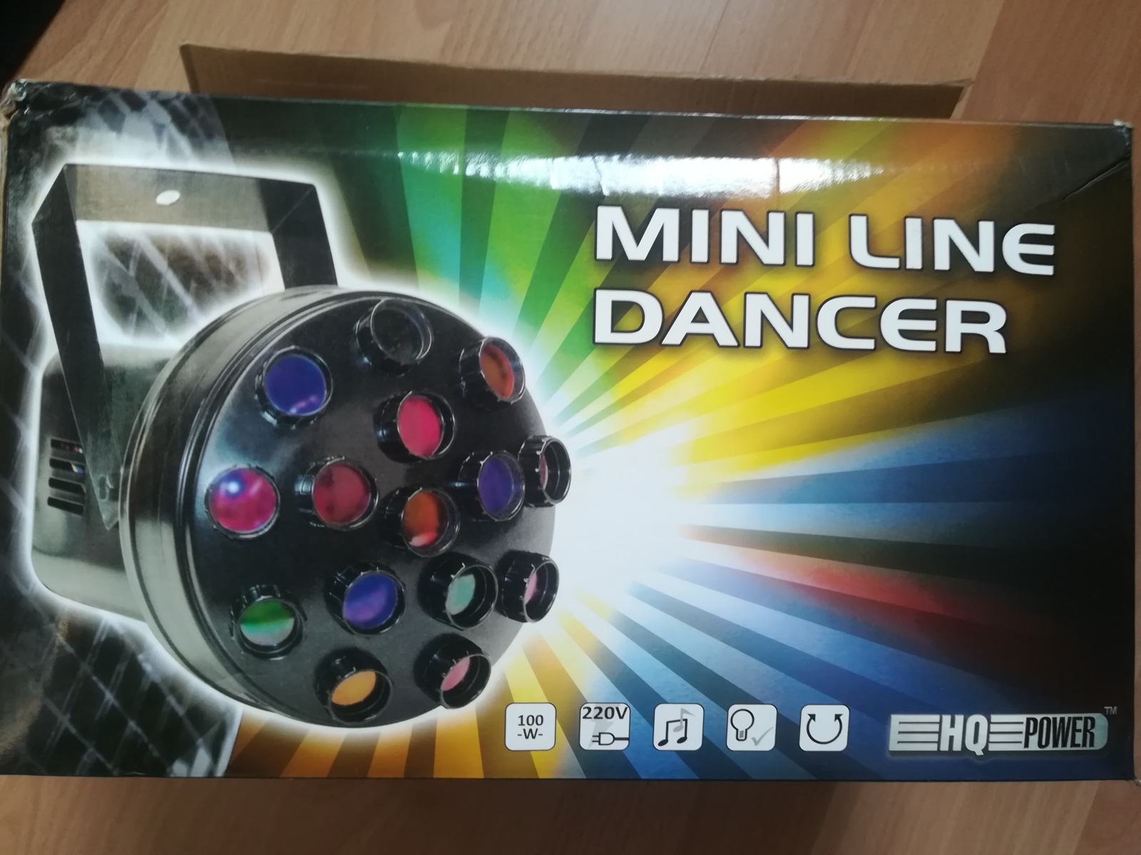 Disco luč 230V/100W
