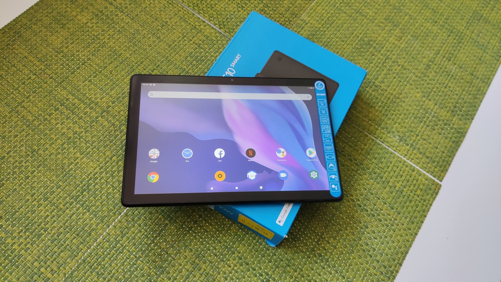 Alcatel 10 32gb, 2gb ram, 10 inch, android 10 tablični računalnik