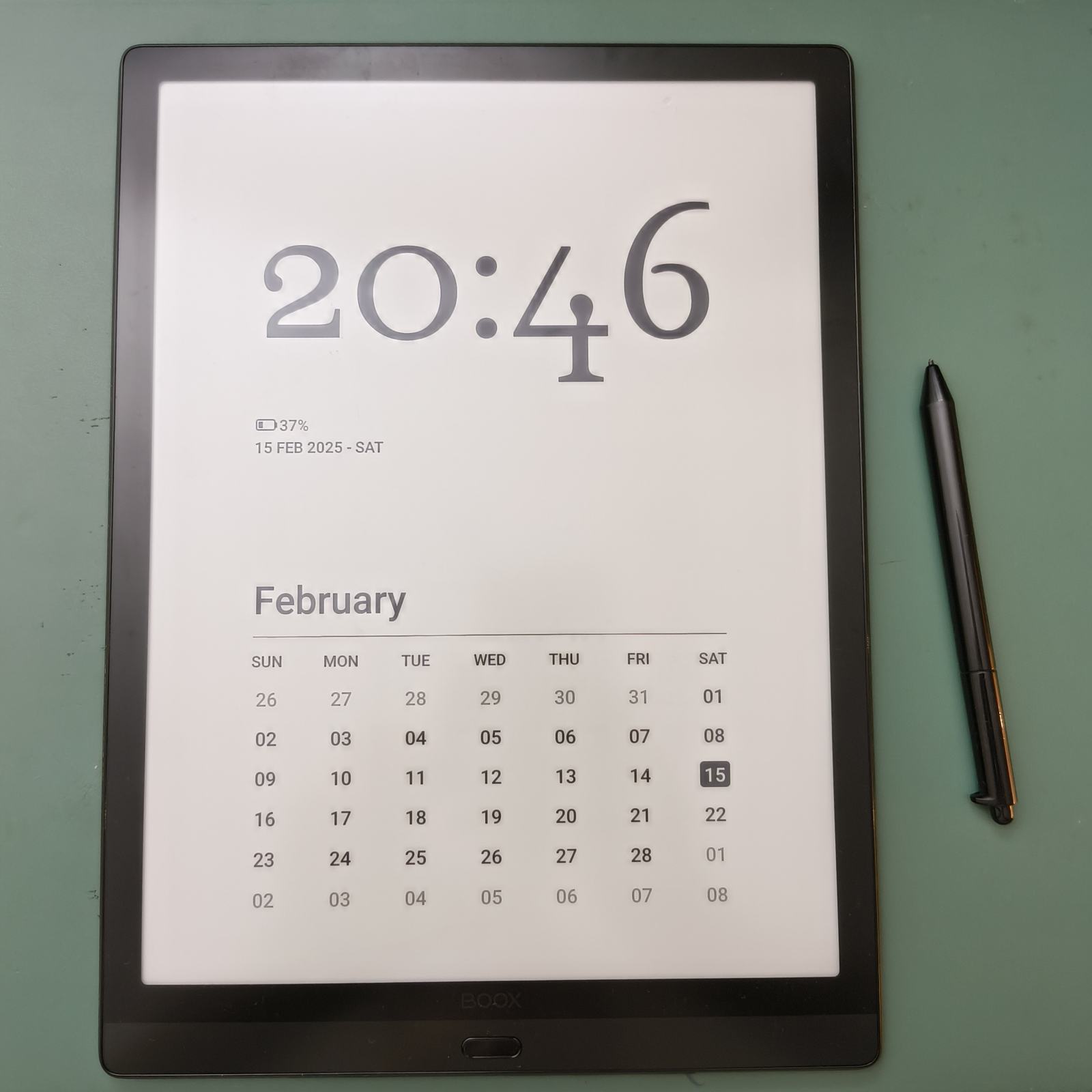Boox Max Lumi 13,3-inčna Android tablica e-bralnik