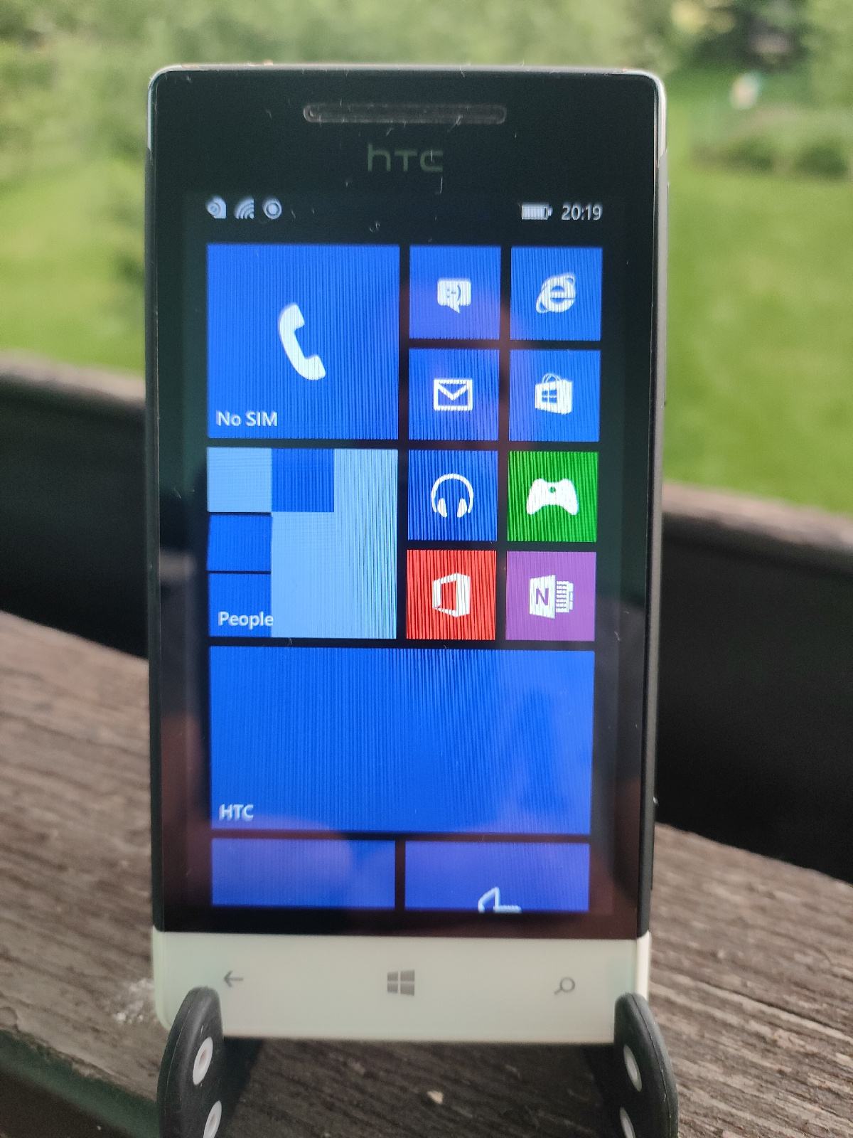 HTC Windows Mobile 8S