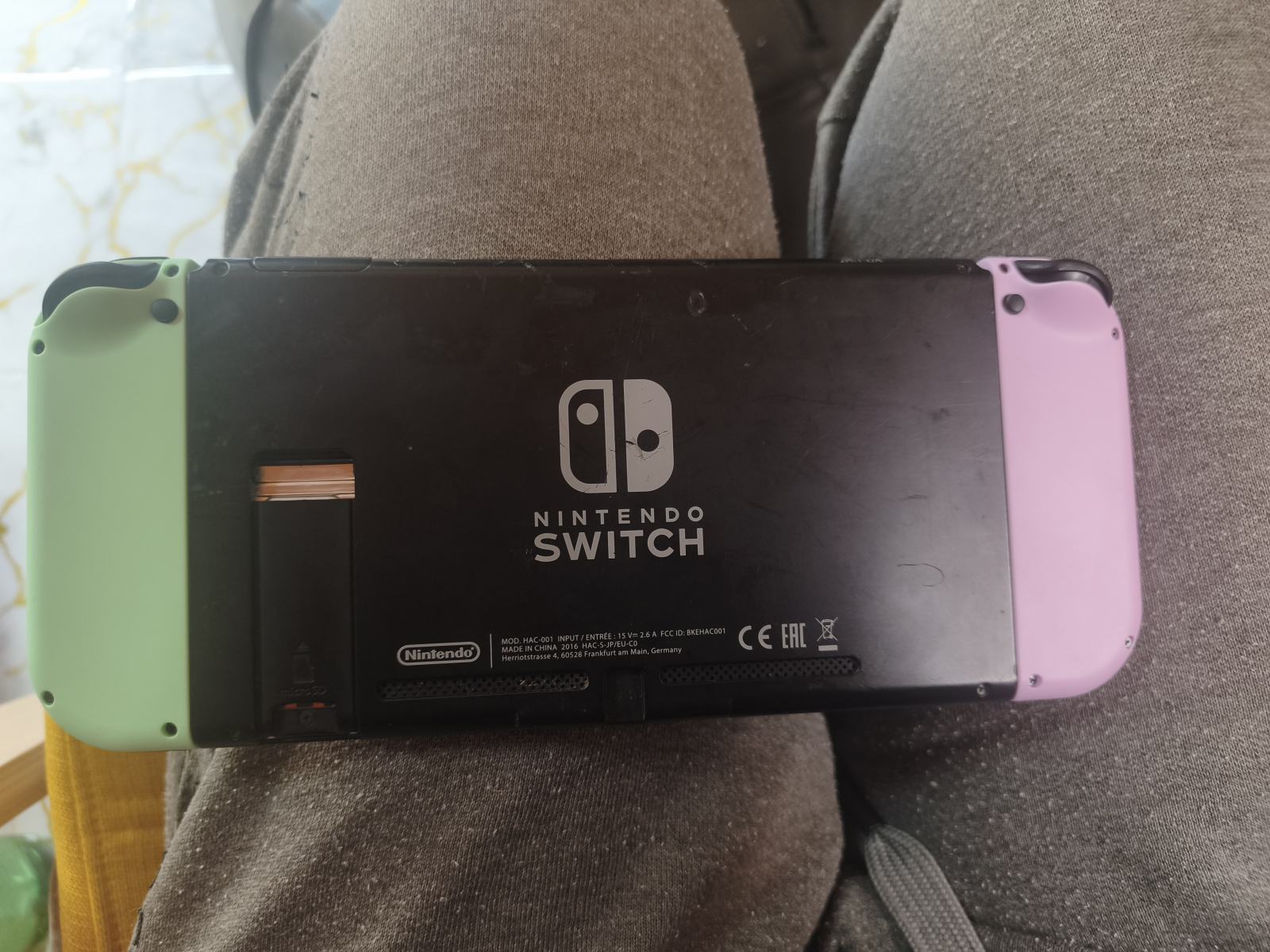 Nintendo switch
