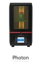 3D printer Photon na smola - resin