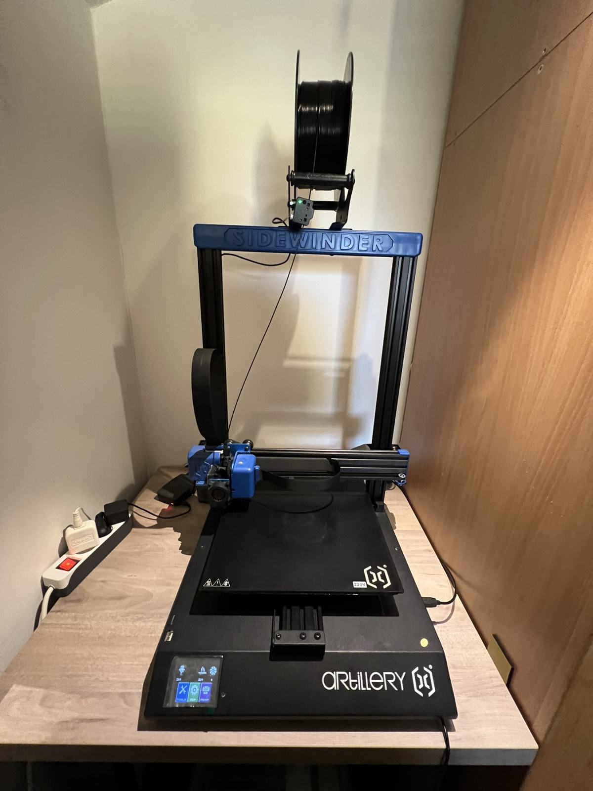 3D Printer/ Tiskalnik Artillery Sidewinder X2