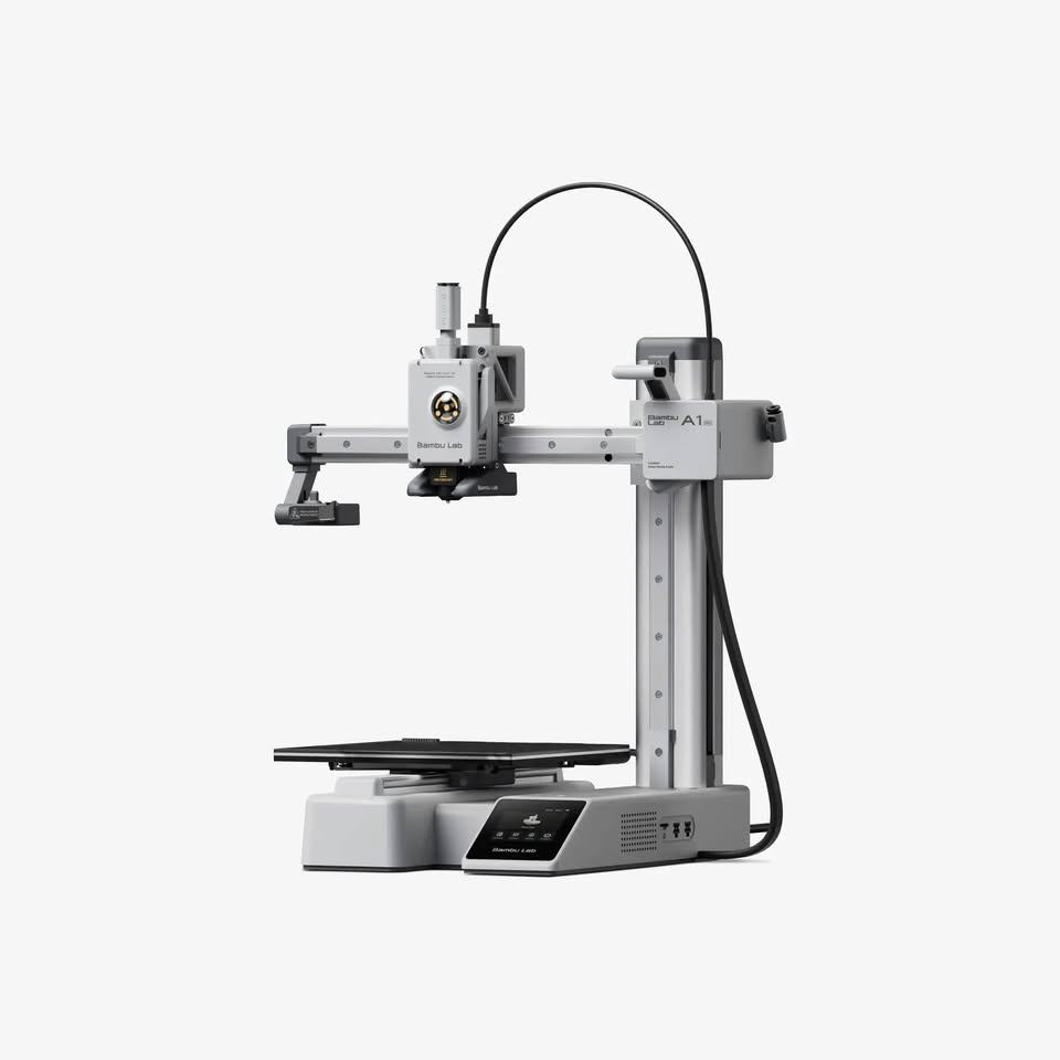 Bambu Lab A1 Mini 3D printer (modded)