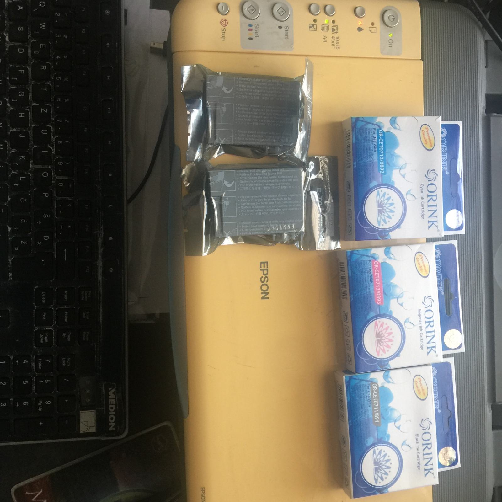 Epson Stylus DX 4050