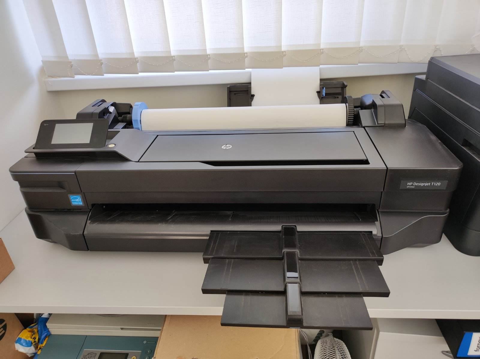 HP risalnik Designjet T120