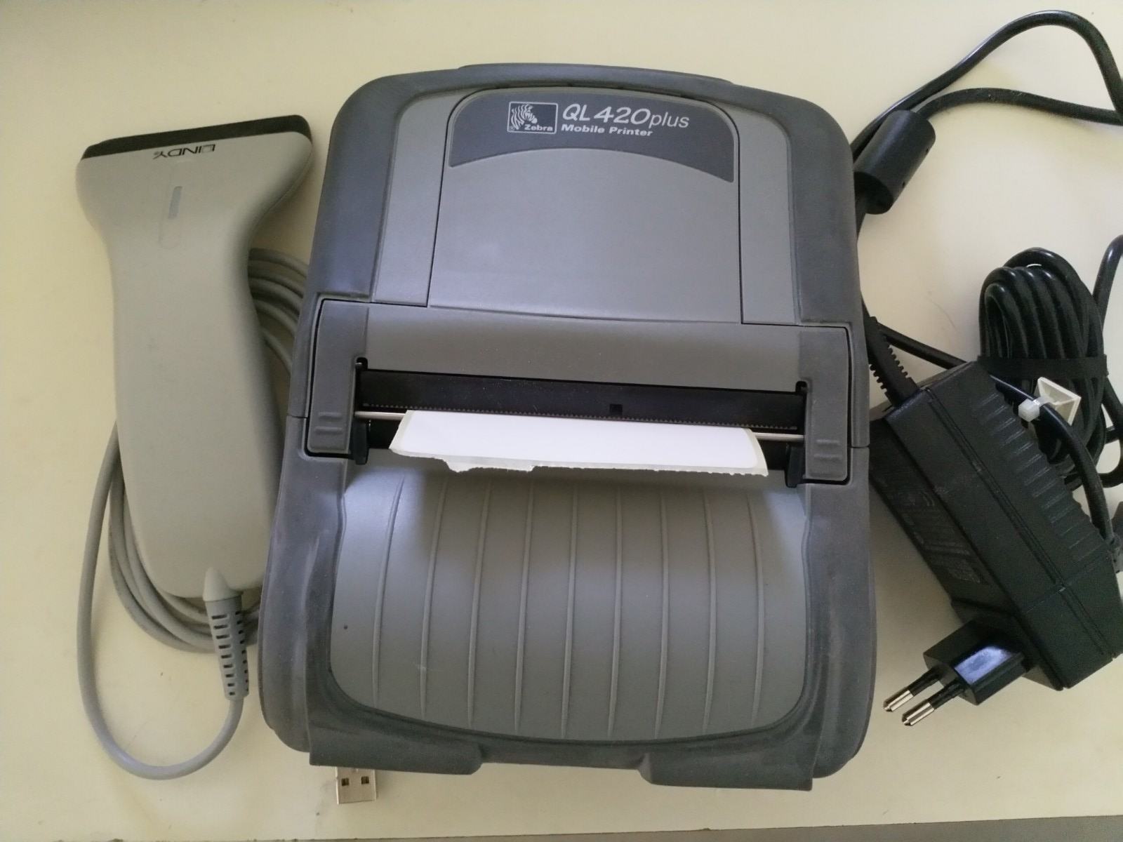 Mobilni Printer za printanje etiket Zebra QL420Plus in skener