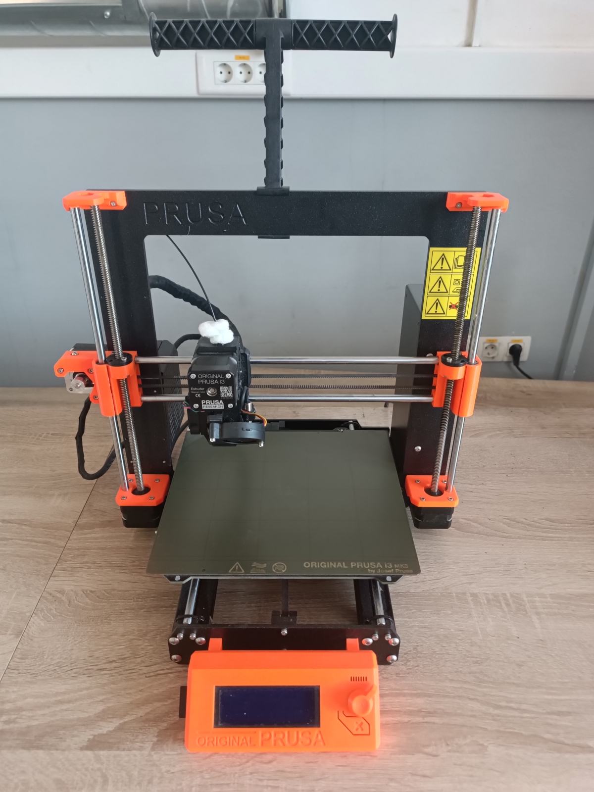 Original Prusa i3 MK3S 3D printer + Multi material changer