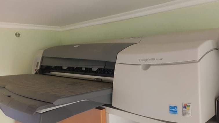 ploter HP designjet 110 plus NR
