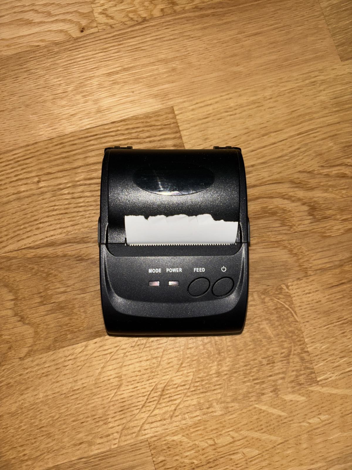 Prenosni tiskalnik ZJ-5802LD Bluetooth