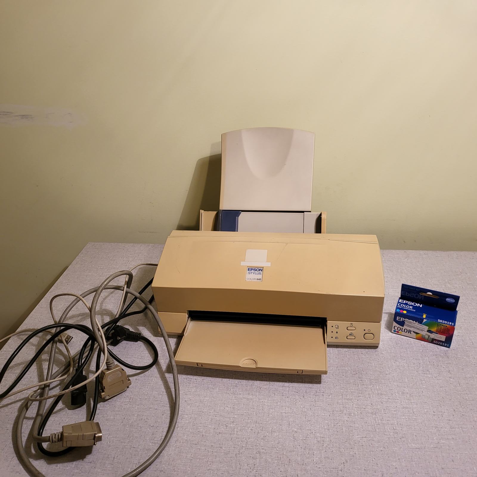 PRINTER EPSON STYLUS COLOR 640 in nov toner