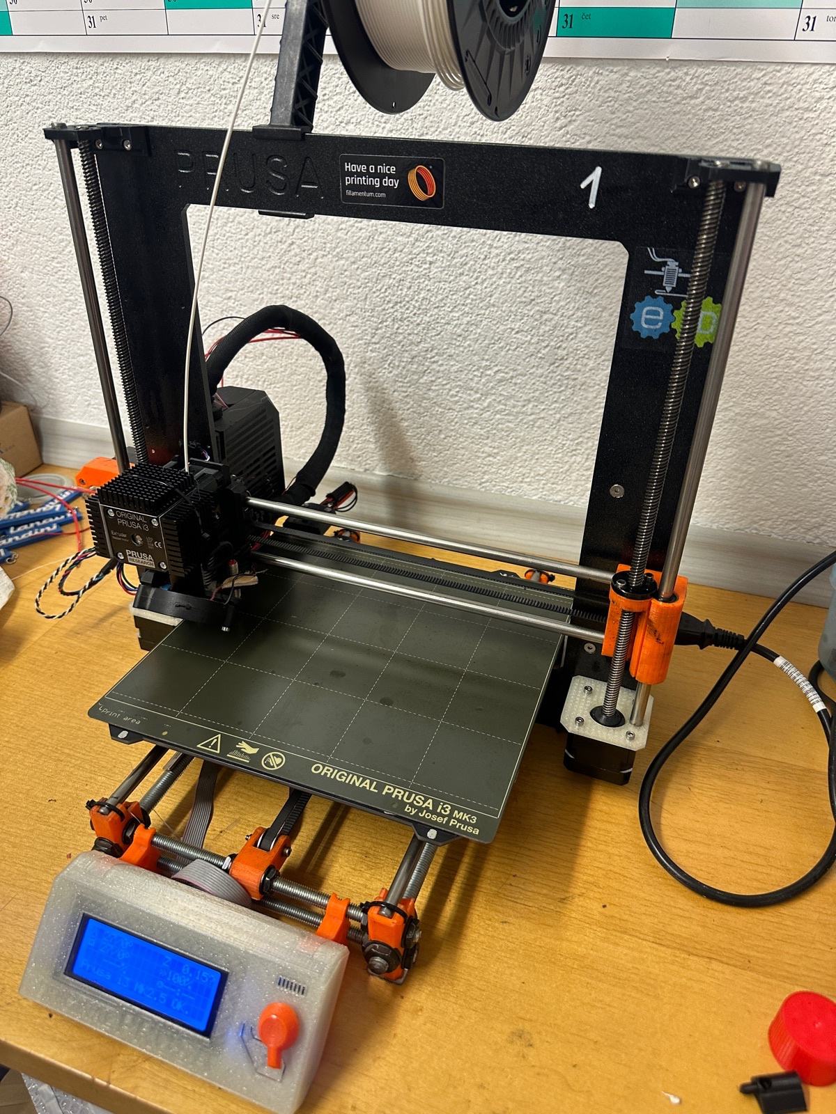 Prusa MK2.5S 3D tiskalnik