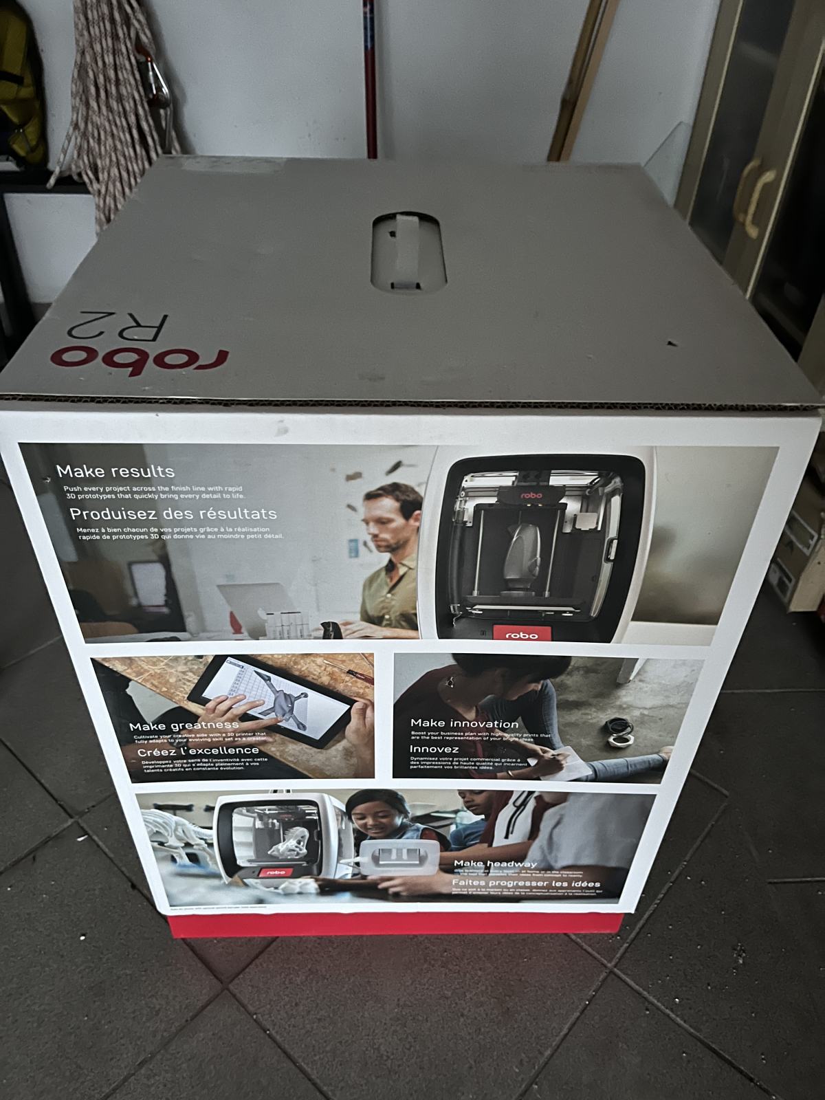 ROBO R2 3D tiskalnik