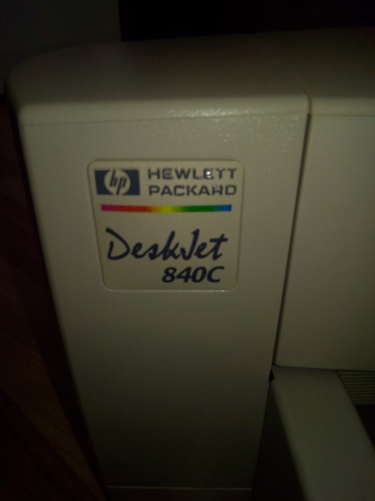 Tiskalnik HP Deskjet 840c