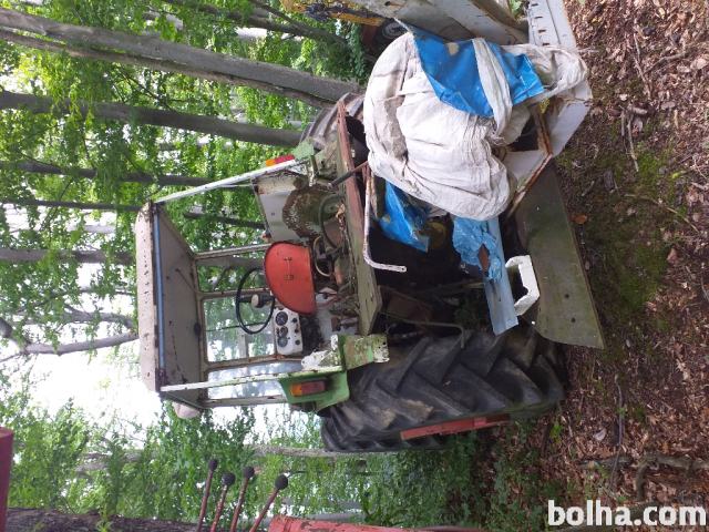 Gozdarski traktor 100 hp + vitel 15 ton!