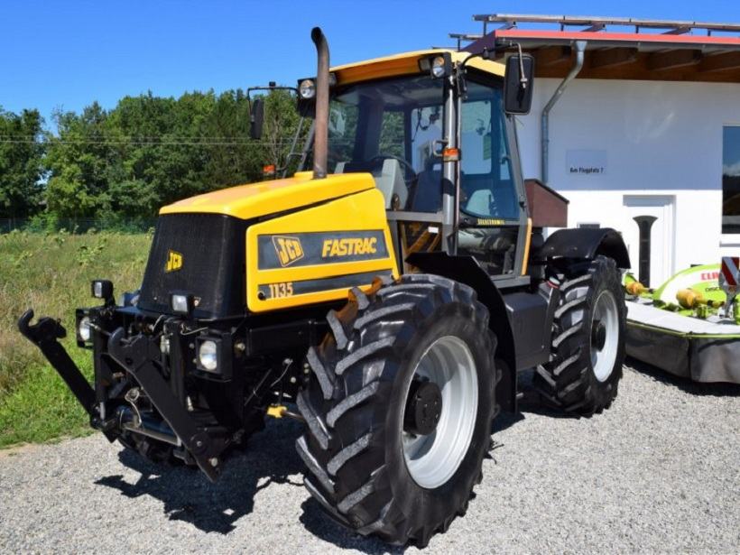 JCB Fastrac 1135 HVM Turbo