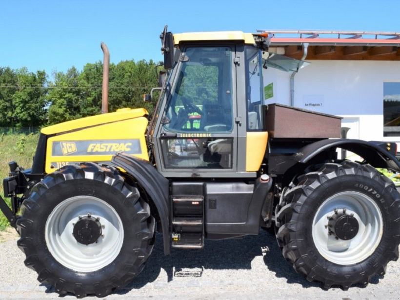 JCB Fastrac 1135 HVM Turbo