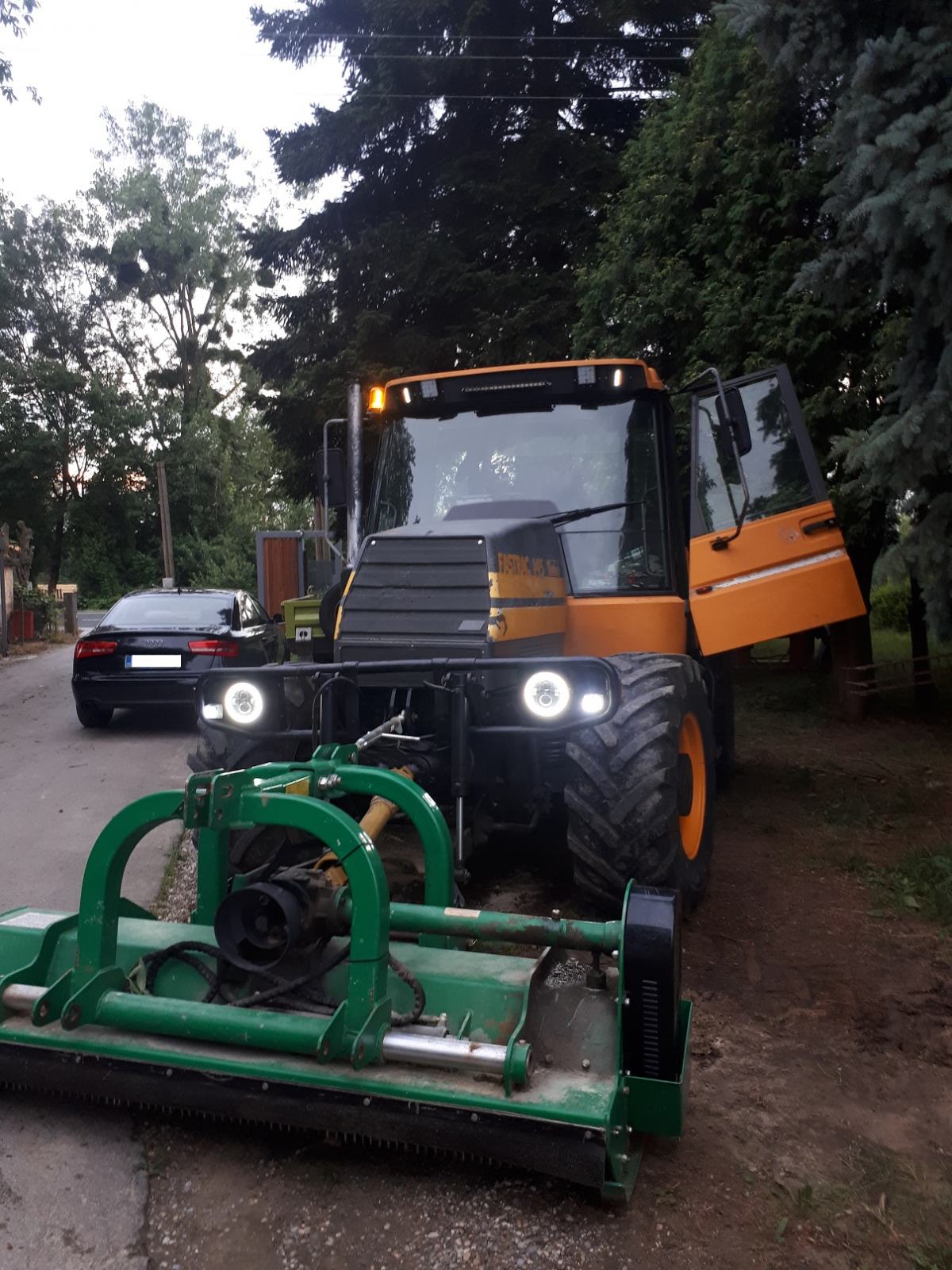 JCB Fastrac 145-65 turbo - pripravljen za delo