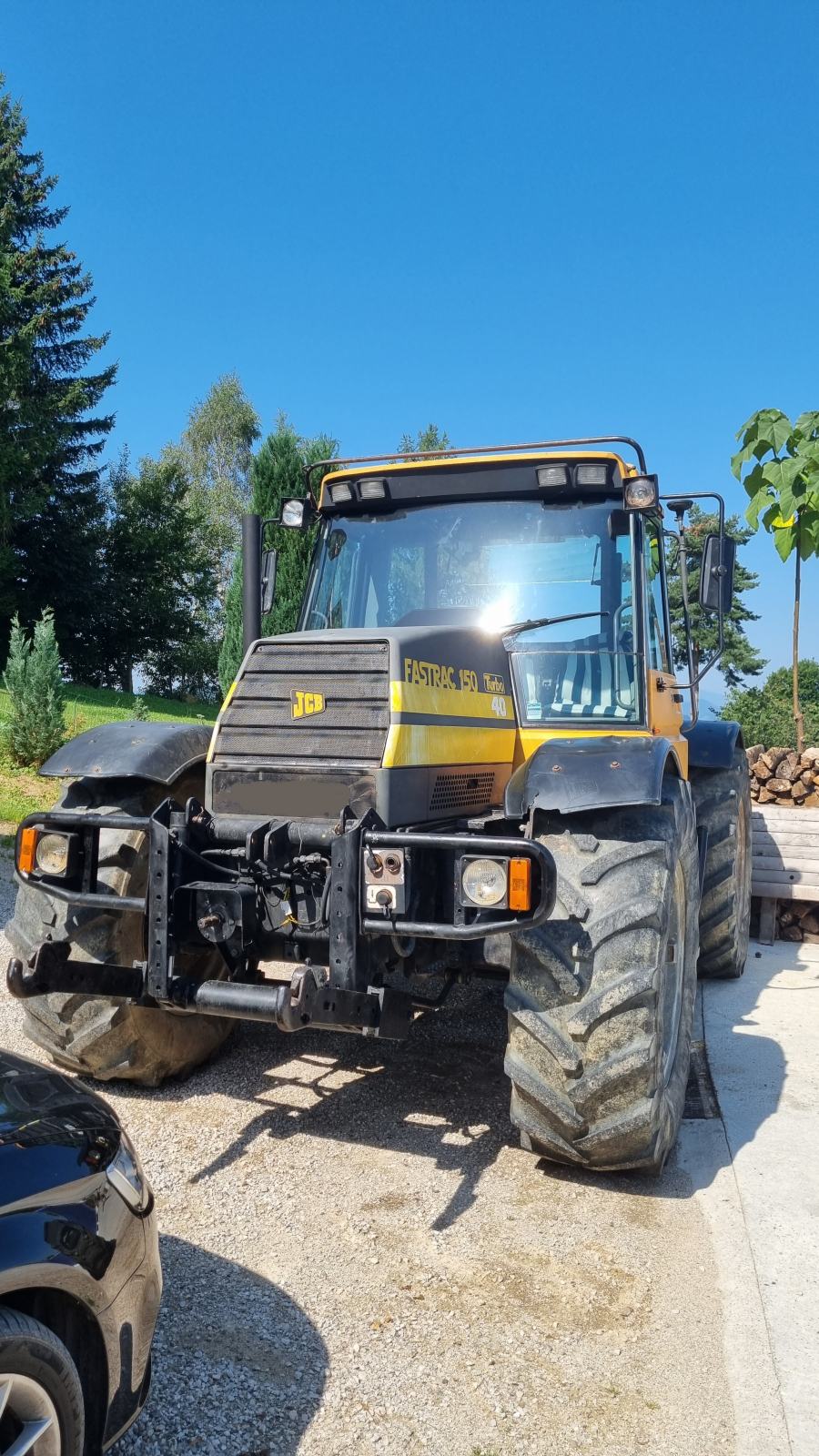 JCB FASTRAC 150