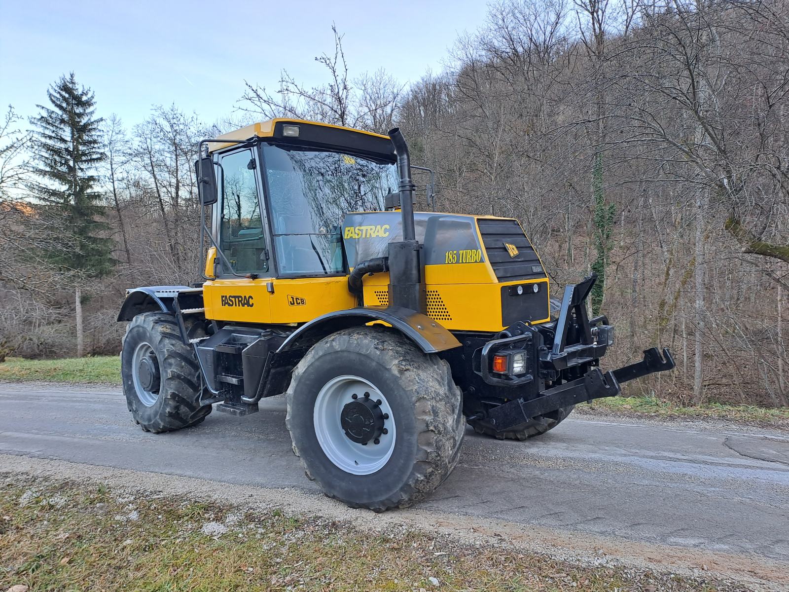 JCB FASTRAC 185 TURBO celna in krdan