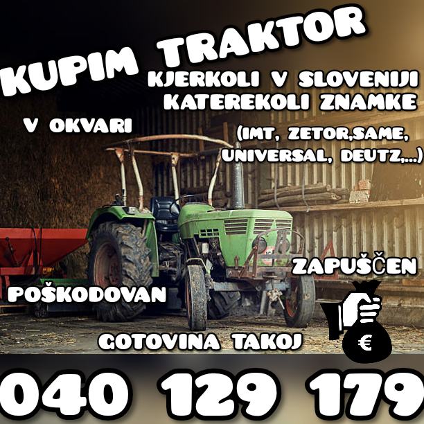 KUPIM TRAKTOR 040129179