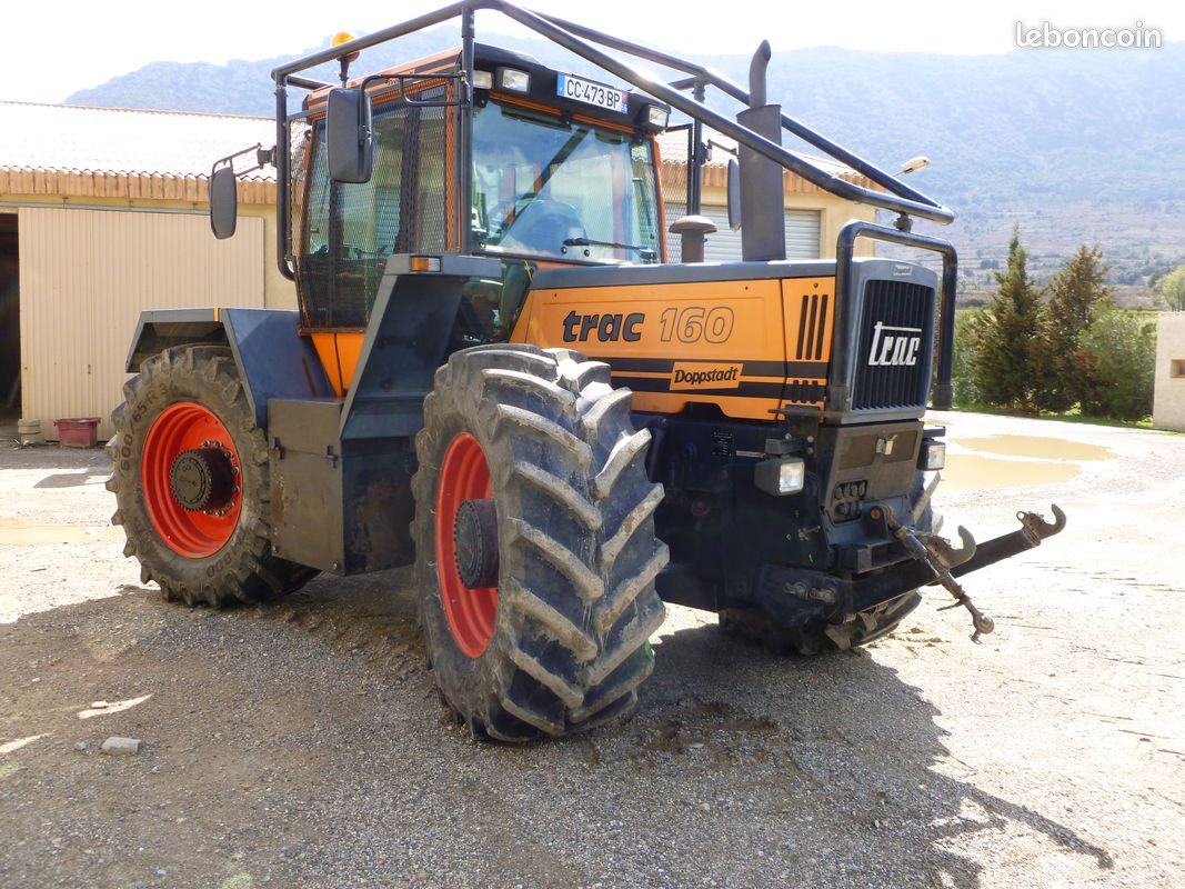 Mercedes tractor MB trac Doppstadt trac Lts