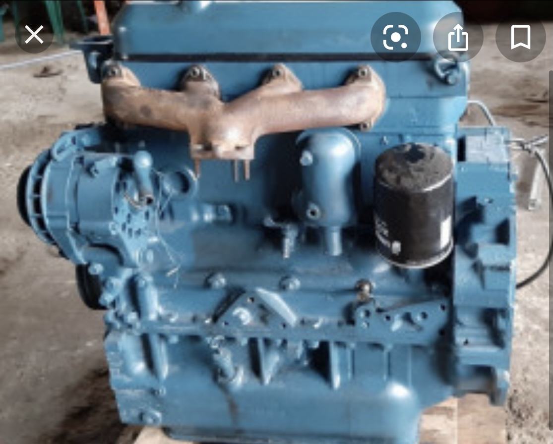 Motor za traktor fiat 80km