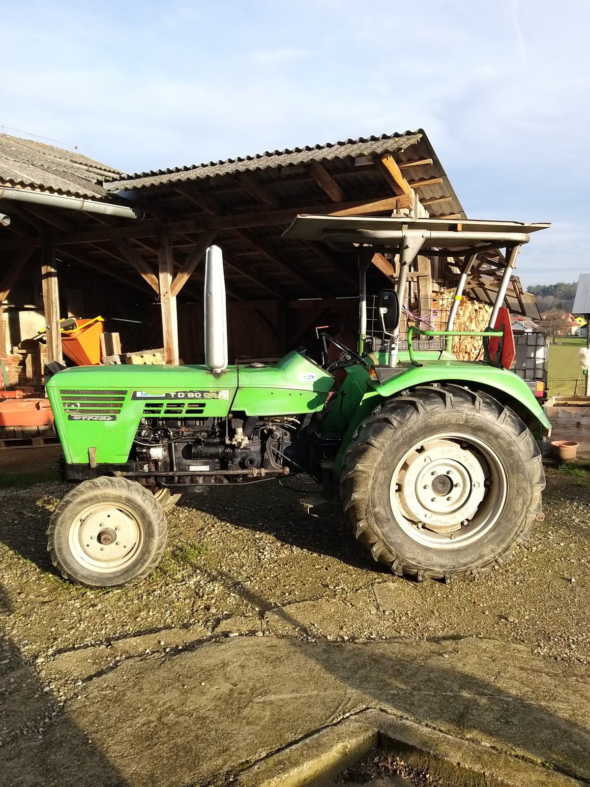 Prodam traktor Torpedo 6006S