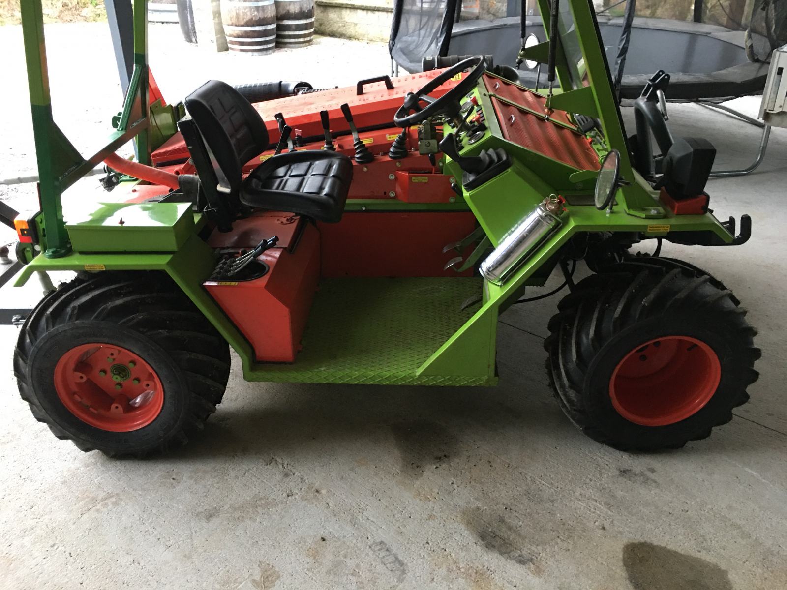 Rasant 1703 d gorski traktor
