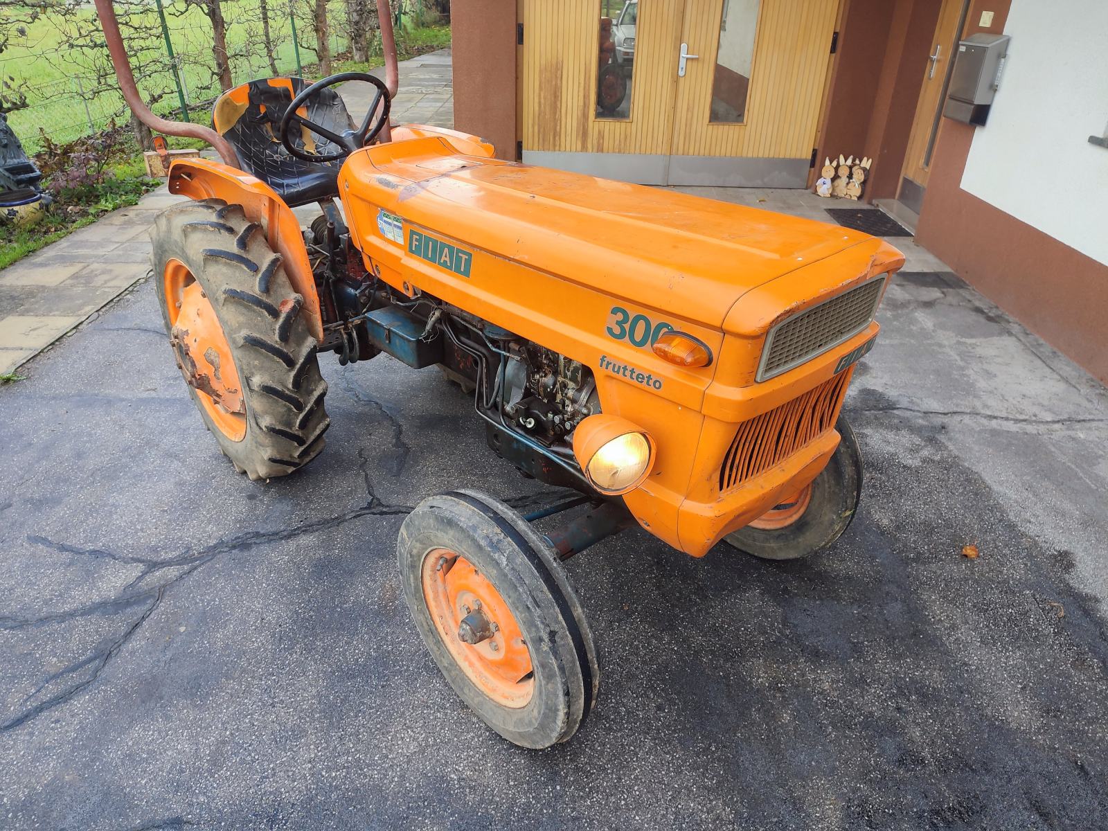 Traktor Fiat 300