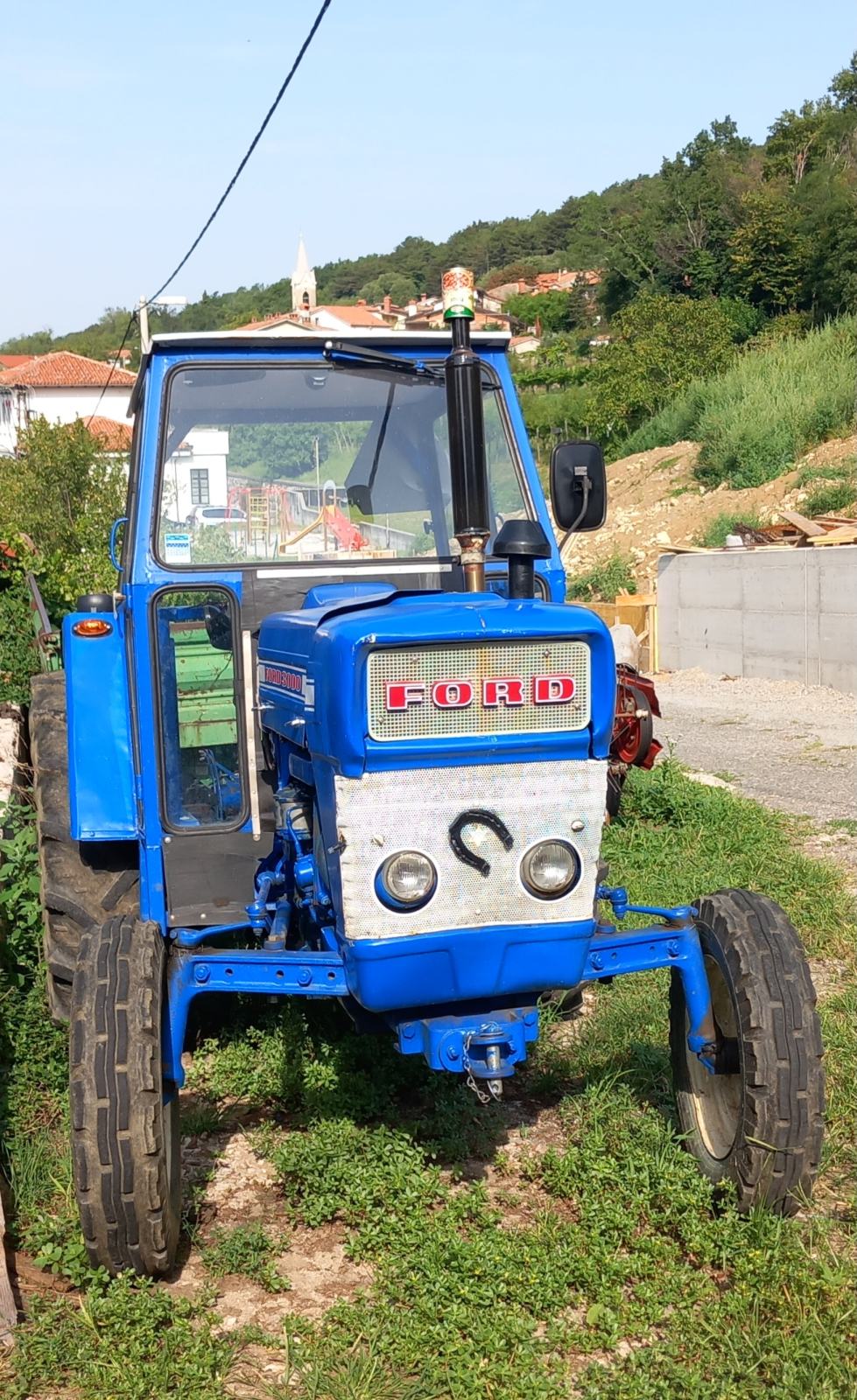 Traktor Ford