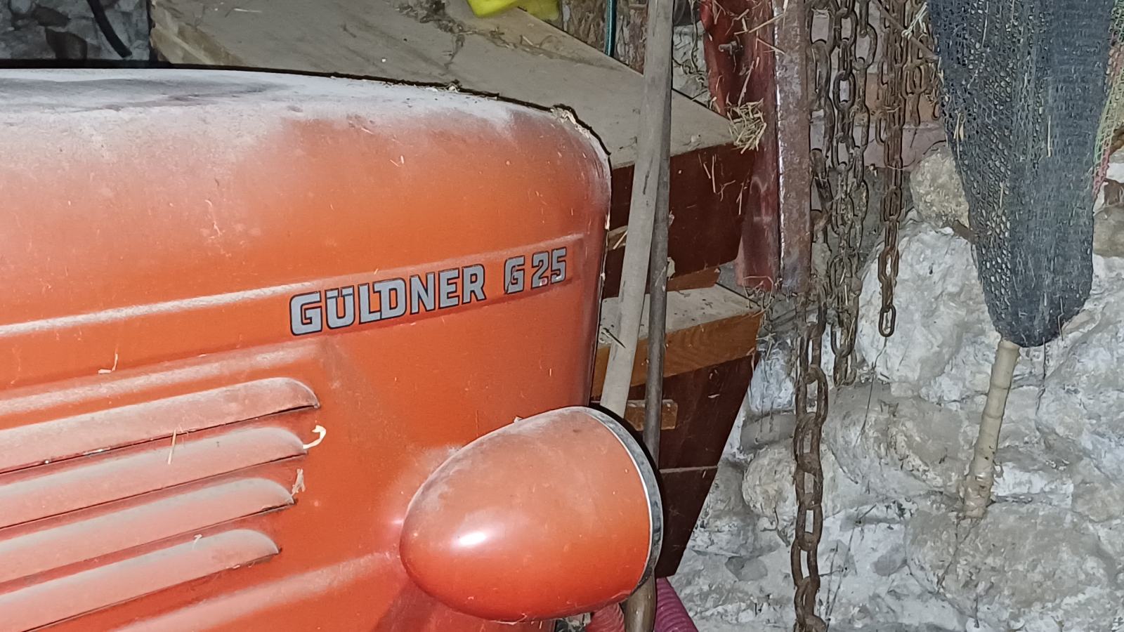 Traktor Güldner G25