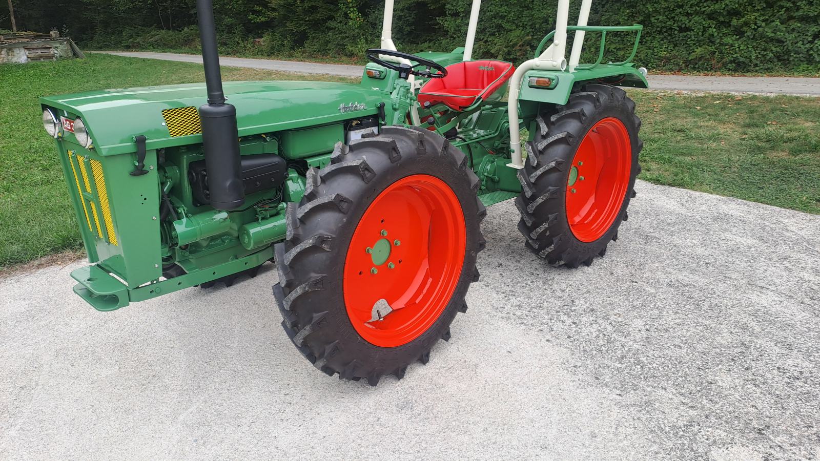 traktor holder ag 35