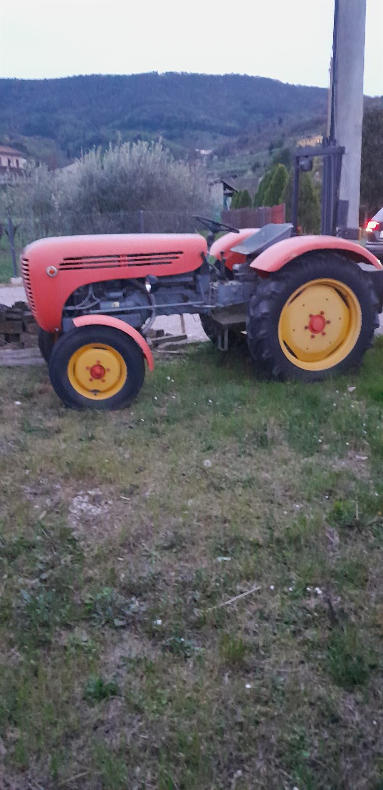 Traktor Steier 188